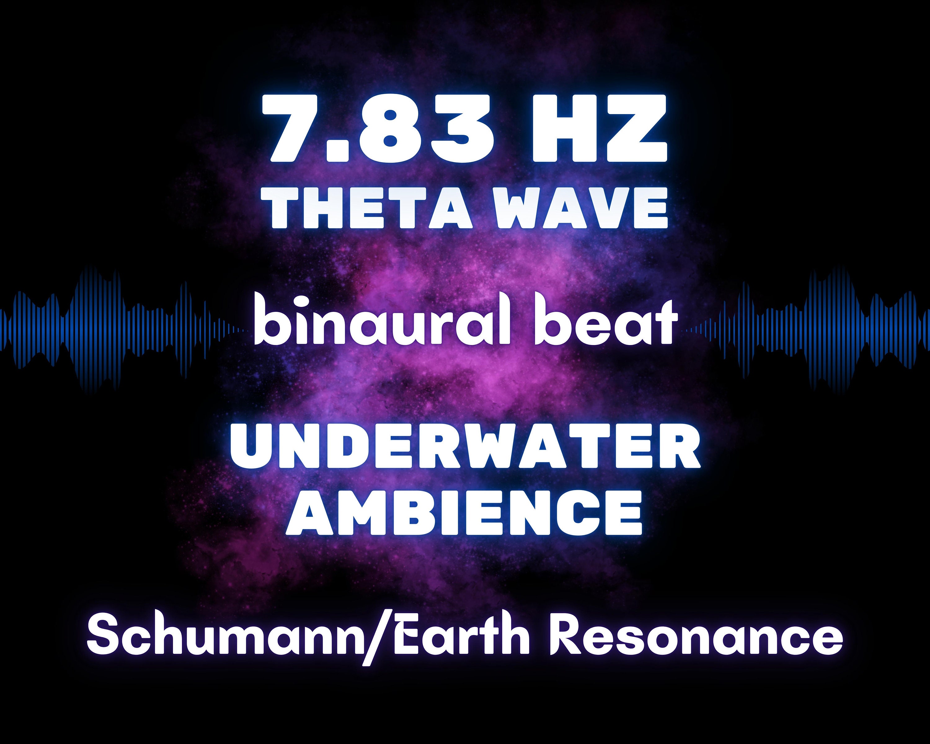 Schumann Resonance 7 83 Hz Theta Waves Frequency Binaural Beat