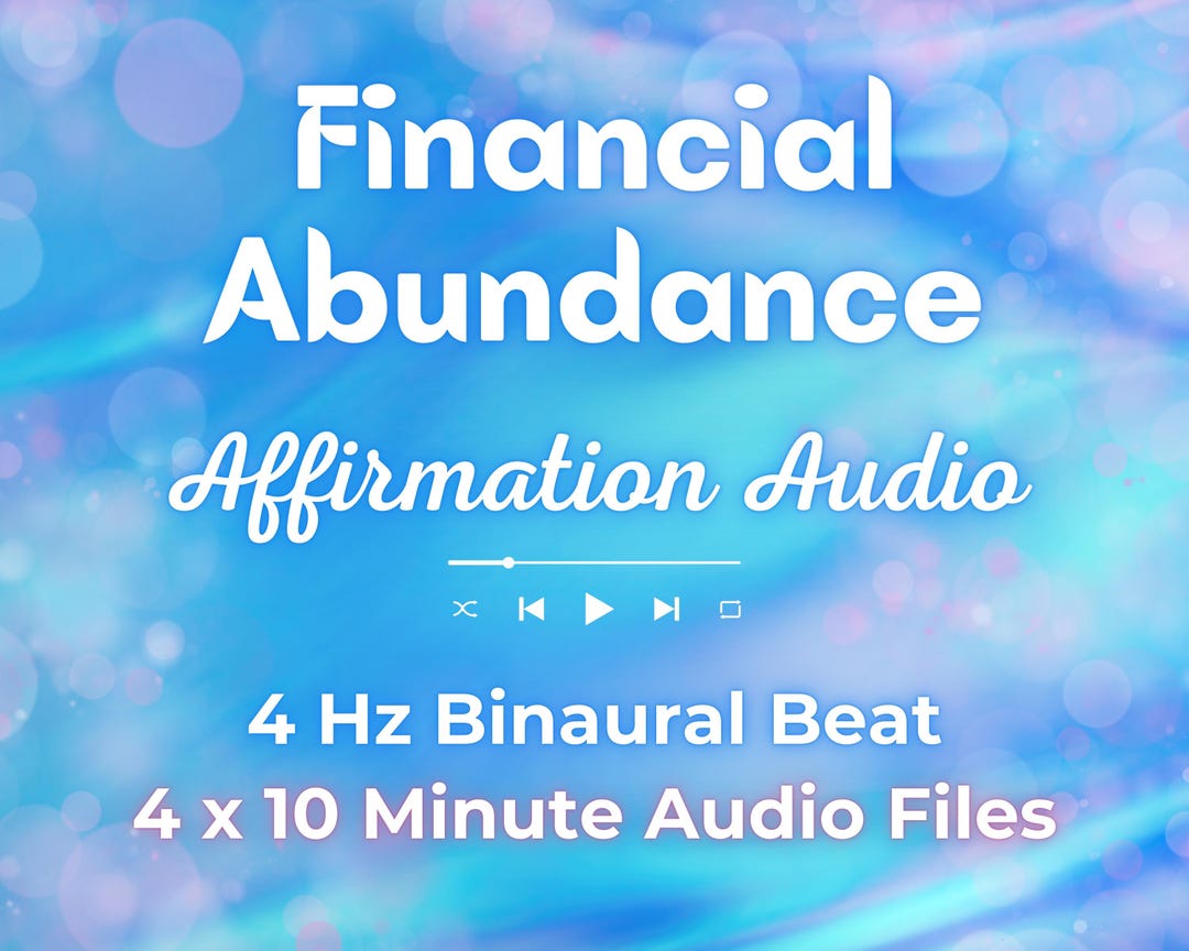 Positive Affirmations for Financial Abundance, Wealth, Prosperity ...