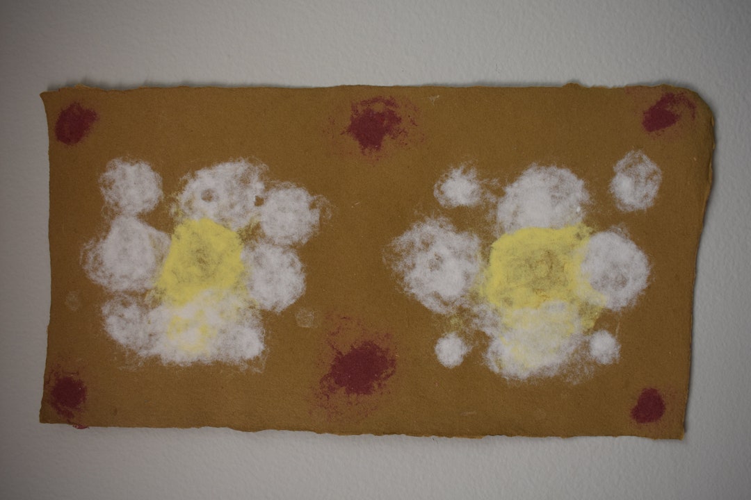 Paper Pulp Folk Art of Flowers - Etsy