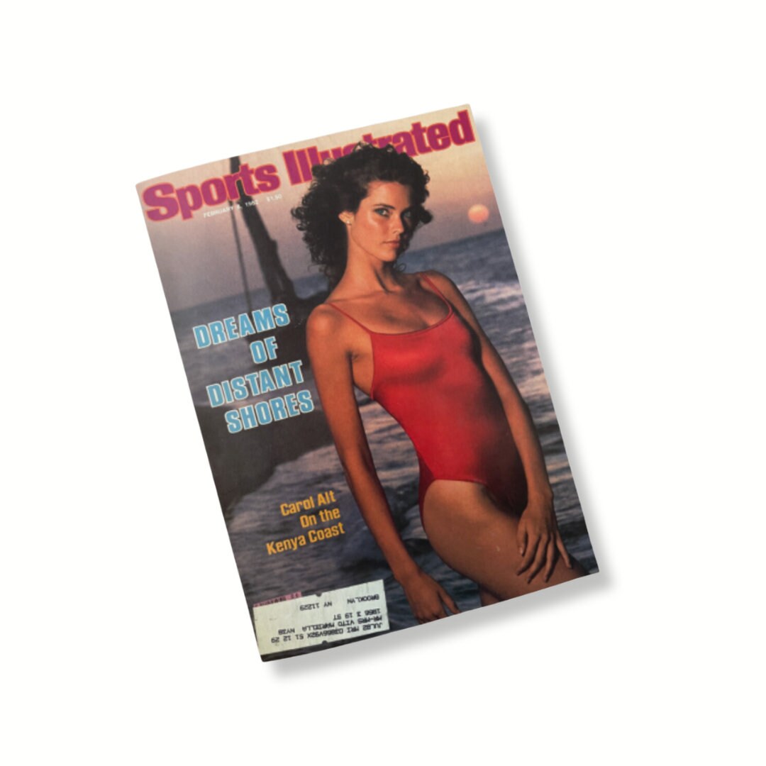 Vintage 1982 Sports Illustrated Swimsuit Issue - Original Copy - Etsy