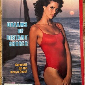 Vintage 1982 Sports Illustrated Swimsuit Issue - Original Copy - Etsy