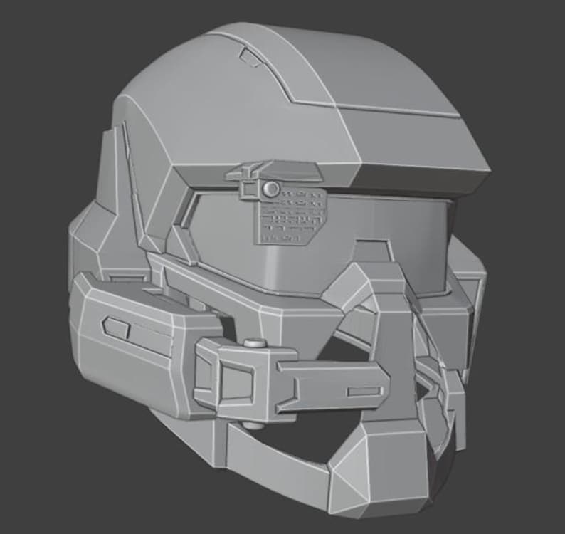 Halo Infinite - Trooper Helmet - 3D Files - Etsy