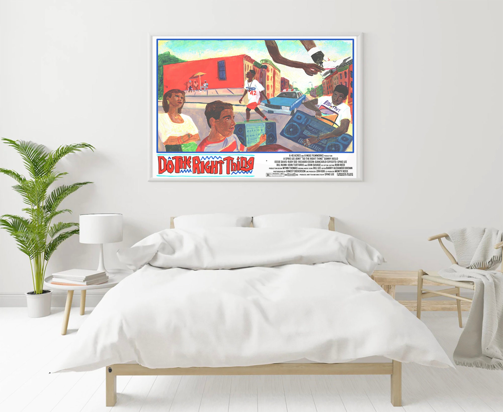 Do the Right Thing Movie Poster, Hand Painted (digital Download) - Etsy