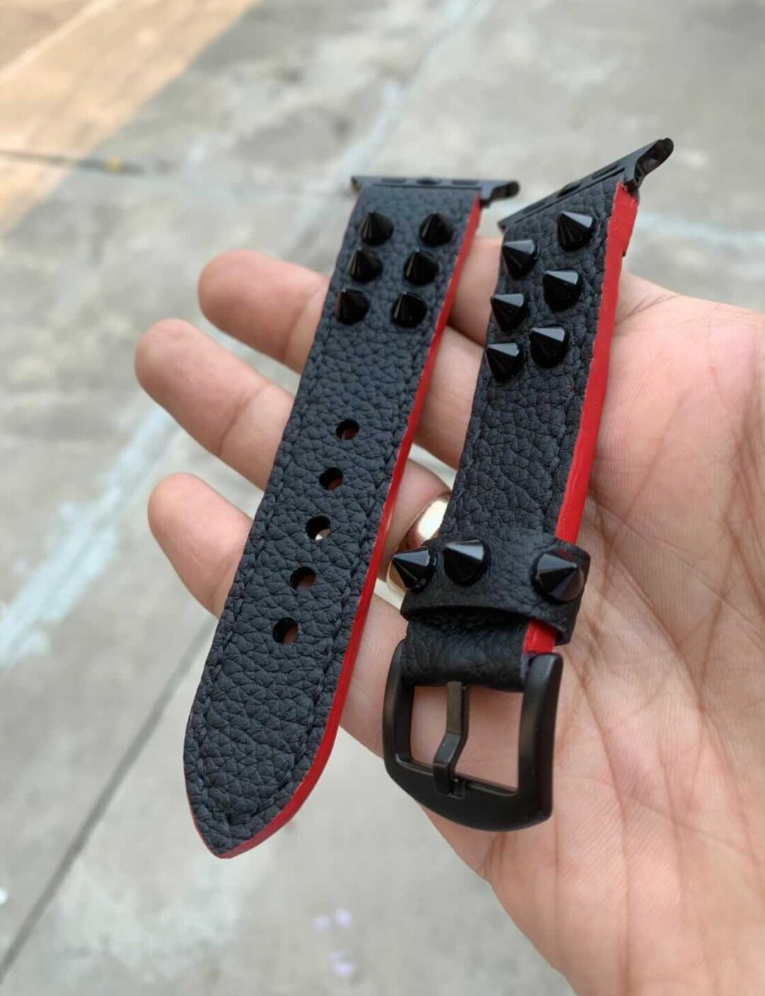 Custom Handmade Apple Watch Band - Etsy