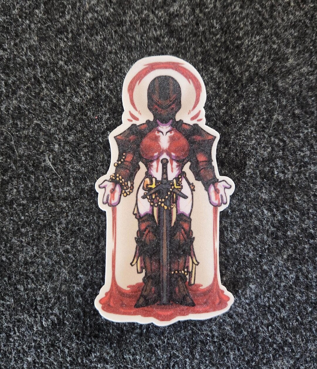 Nun With Stigmata - Etsy