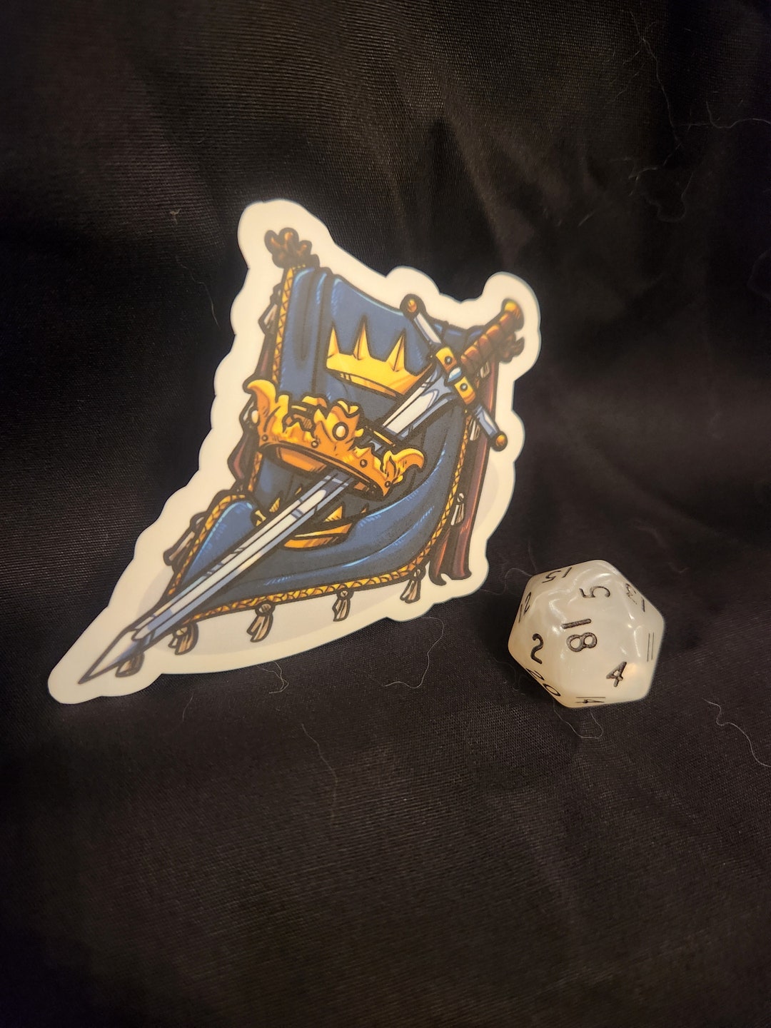 Sticker Excalibur - Etsy