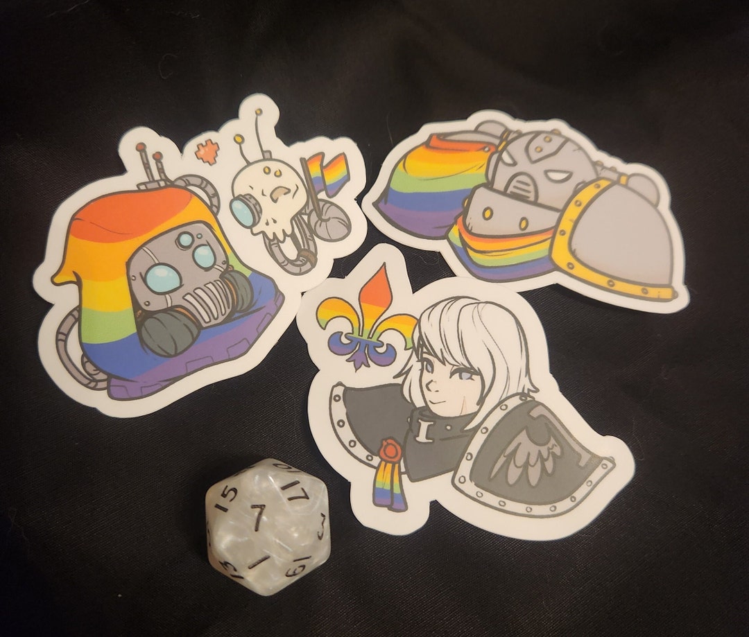 Stickers - Assorted Pride - Etsy