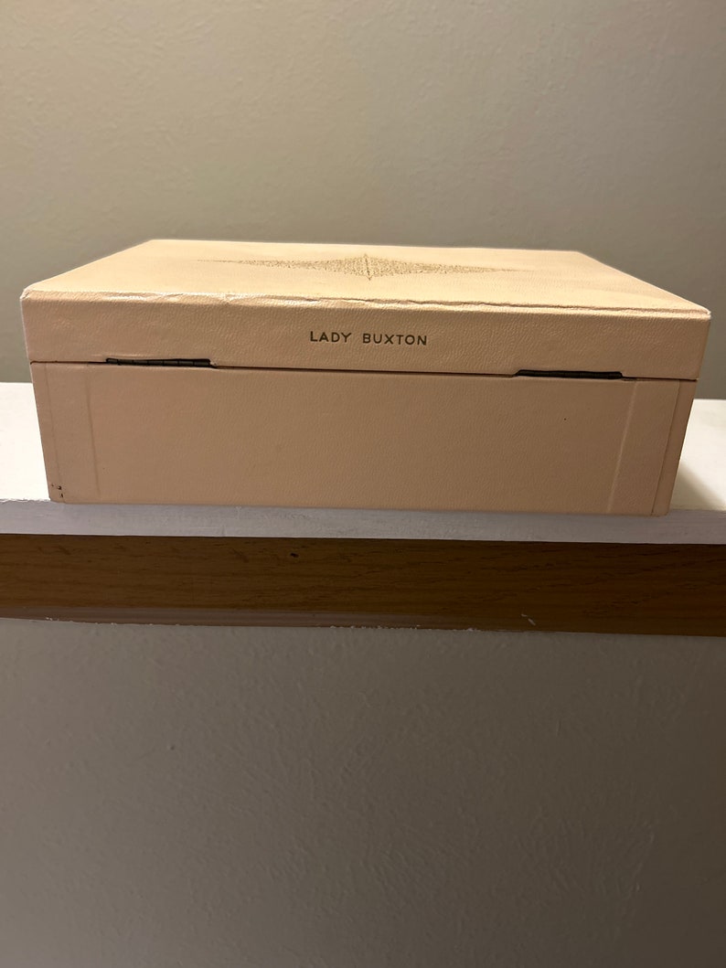 1950s Lady Buxton Vintage Jewelry Box : Offer a Price - Etsy