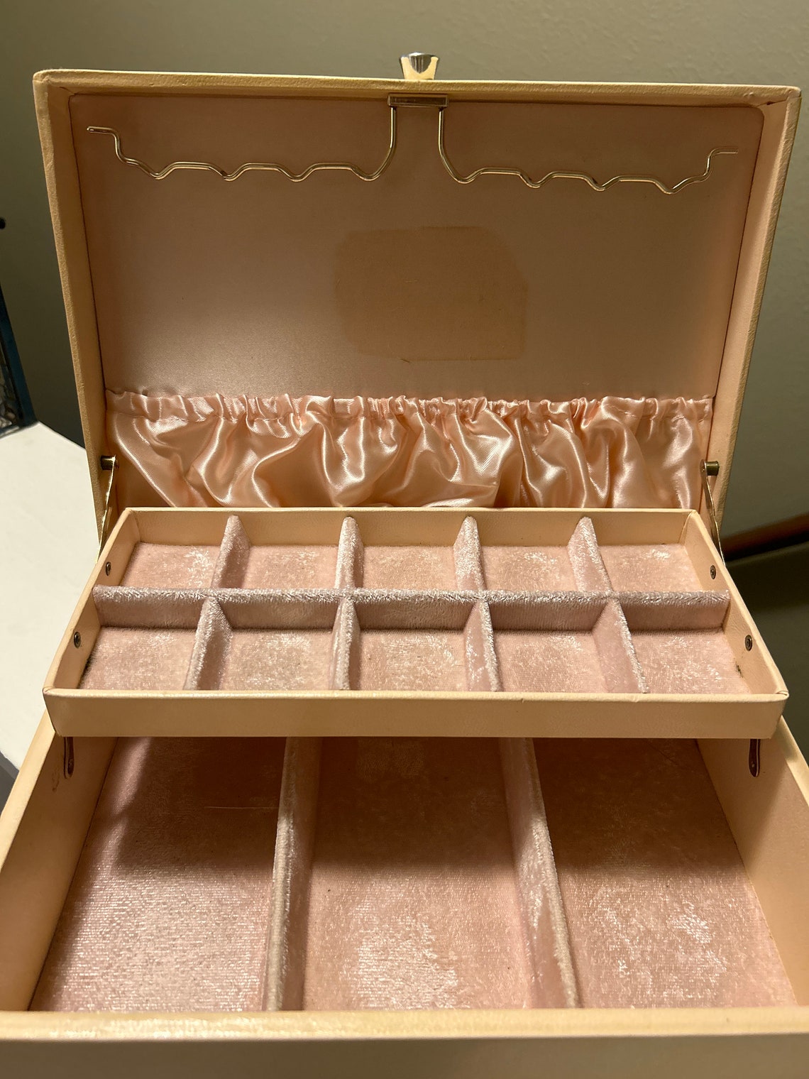 1950s Lady Buxton Vintage Jewelry Box : Offer a Price - Etsy