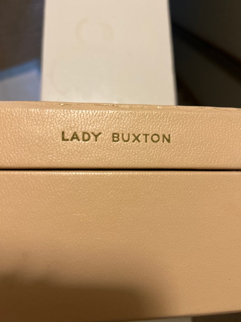 1950s Lady Buxton Vintage Jewelry Box : Offer a Price - Etsy