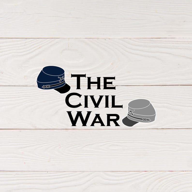 SVG File Civil War Svg Civil War Hat Civil War Cap American Civil War Civil War Png Clipart ...