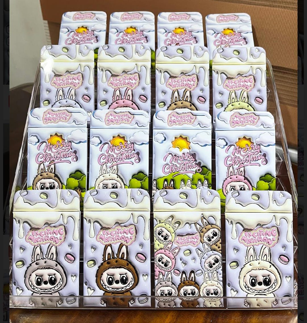 Labubu Money Envelope - Etsy