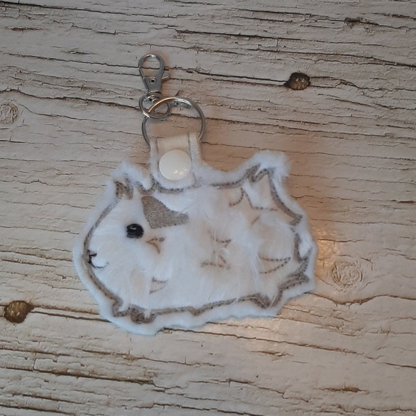 Furry Key Chain - Etsy