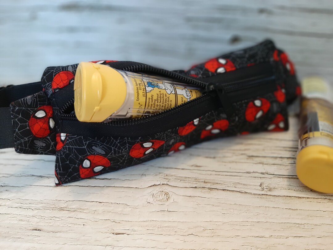 Spiderman Epipen Belt - Etsy