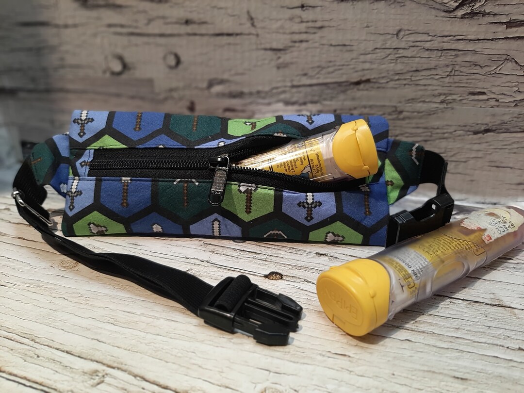 Minecraft Epipen Belt - Etsy