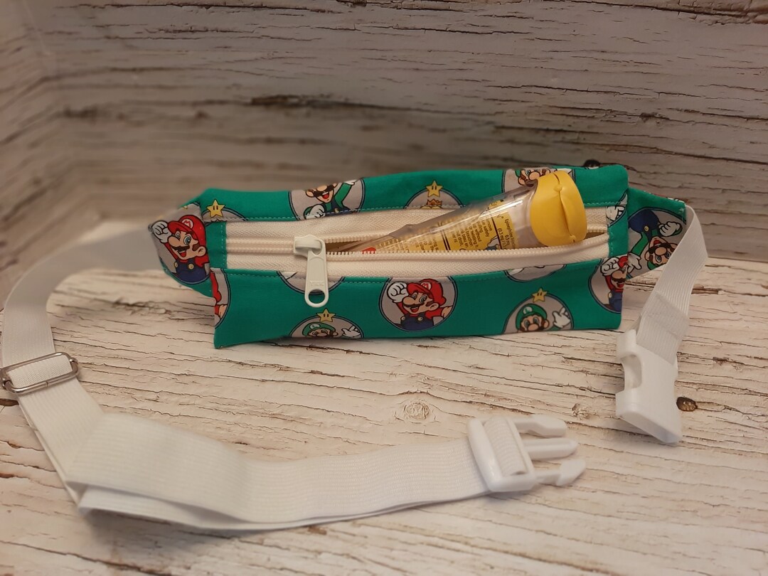 Mario Bros Epipen Belt - Etsy