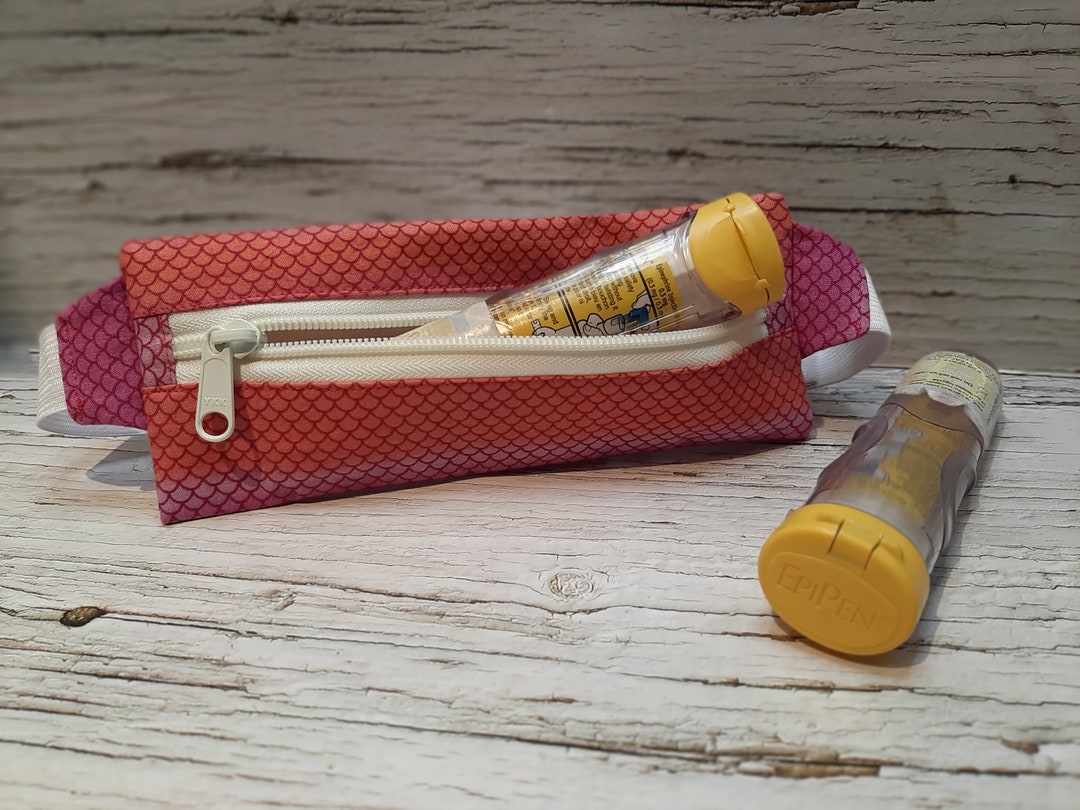 Mermaid Theme Epipen or Allerject Belt - Etsy