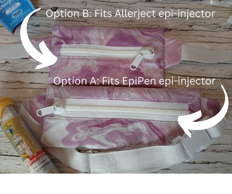 Mermaid Theme Epipen or Allerject Belt - Etsy