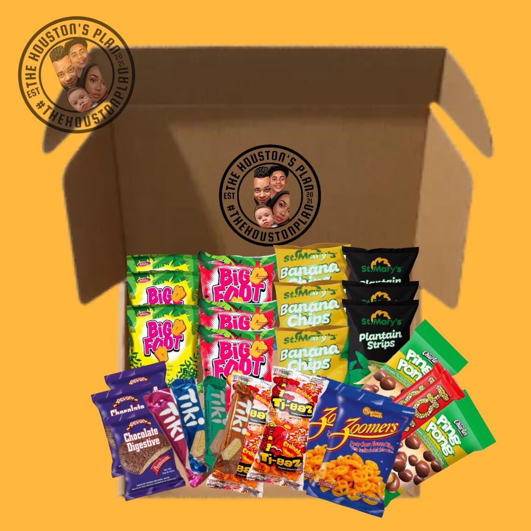 Jamaica Snack Bundle - 30 Count Snack Box - Etsy