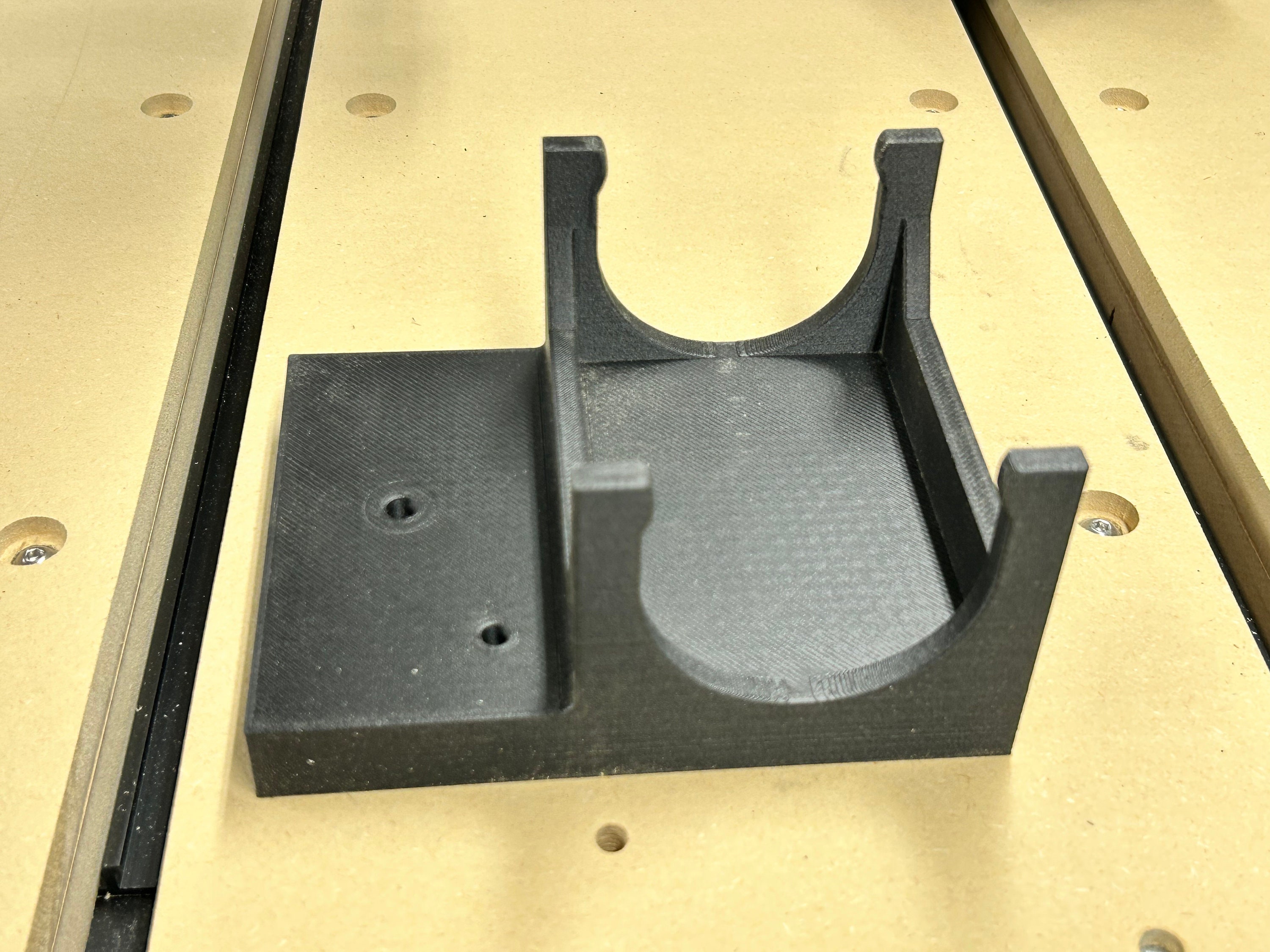 2.5 Inch Dust Hose Bracket for Onefinity Elite Series Machines. WITH ...