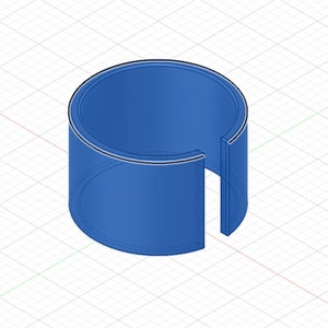 Onefinity CNC Spindle Shim 80 to 65mm (makita, Carbide, Bauer Routers ...
