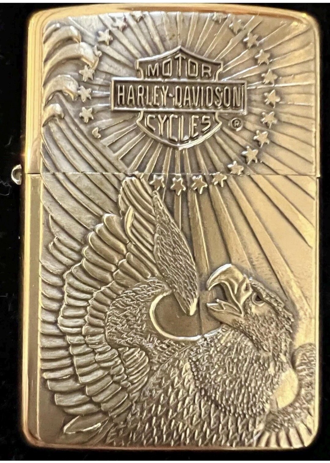Rare 90s Unfired Barrett Smythe Harley Davidson Zippo. BNIB - Etsy