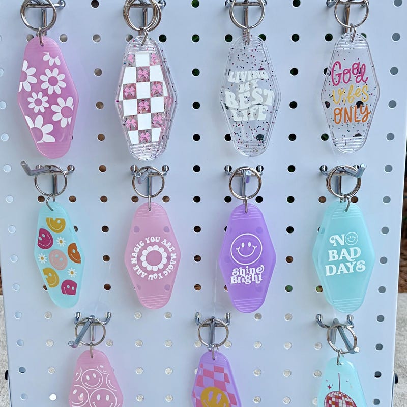 Motel Keys Charm - Etsy