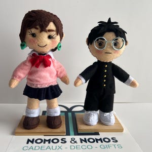 Dandadan Felt Doll Characters. Turbo-granny, Dandadan Fan, Japanese ...