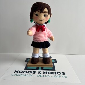 Dandadan Felt Doll Characters. Turbo-granny, Dandadan Fan, Japanese ...