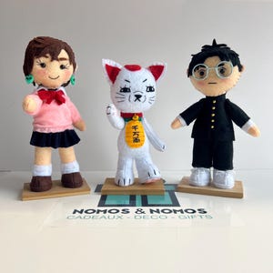 Dandadan Felt Doll Characters. Turbo-granny, Dandadan Fan, Japanese ...