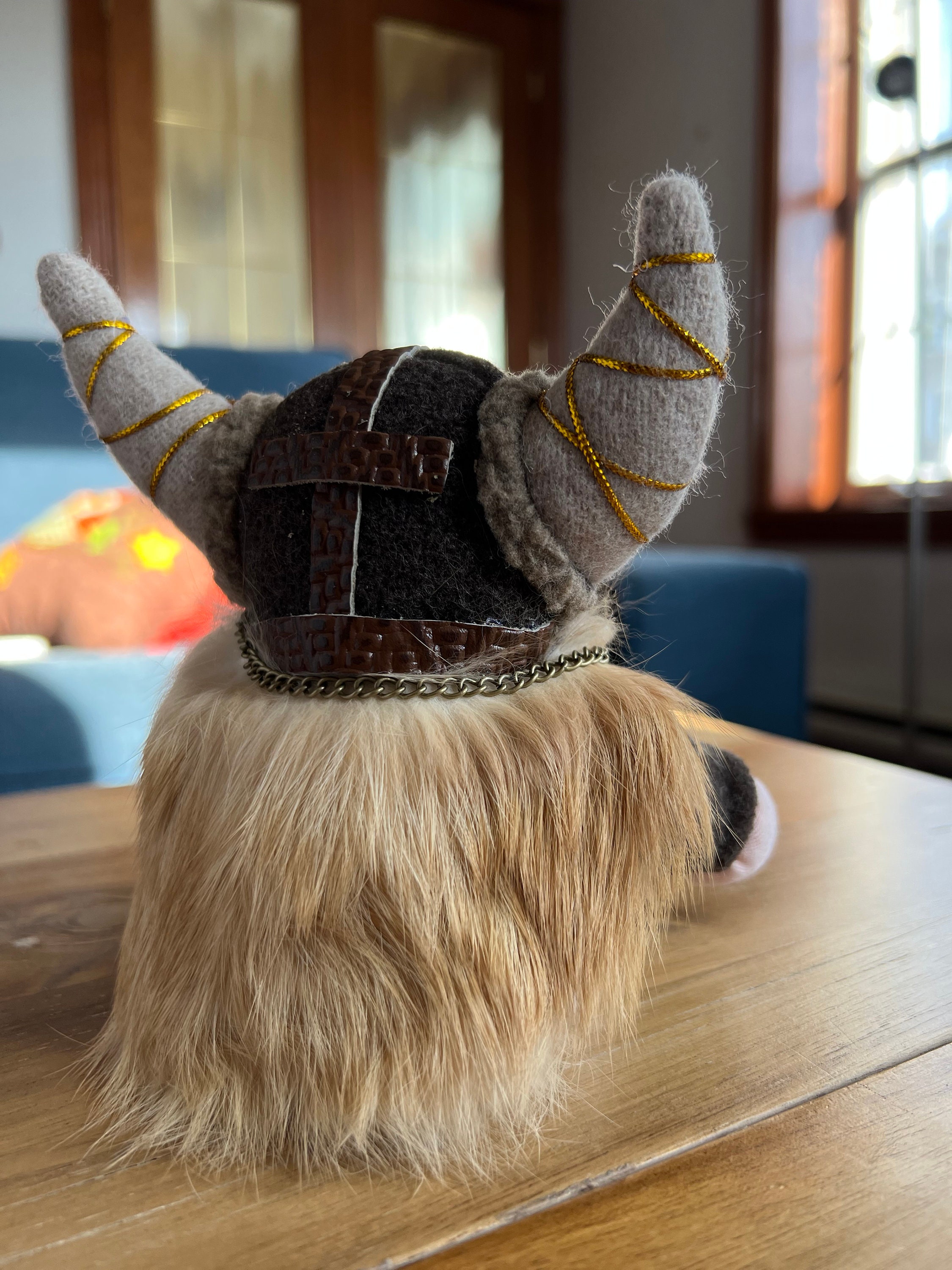 Mini Warrior Viking Gnome Textile Gnomes Decoration Decor Art Fabric ...