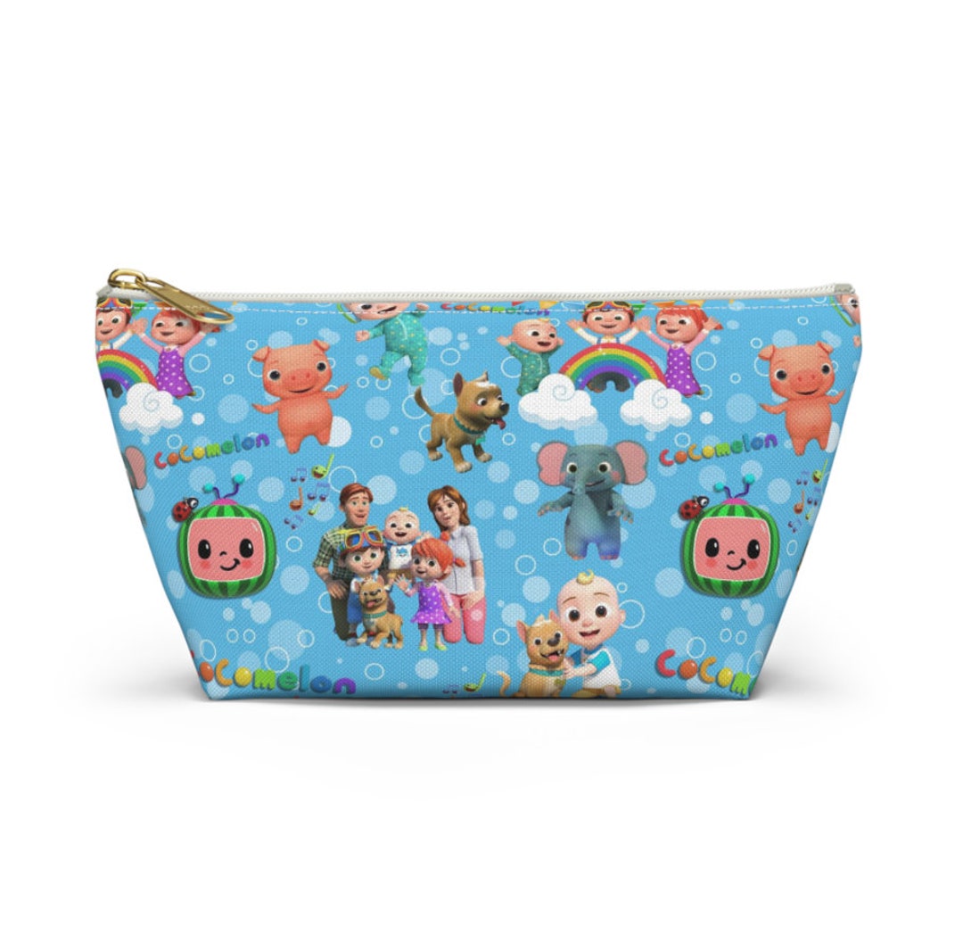 Cocomelon Accessory Bag, Coco Melon Bag, Cocomelon Kids Purse ...