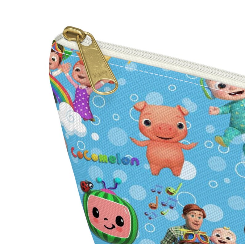 Cocomelon Accessory Bag, Coco Melon Bag, Cocomelon Kids Purse ...