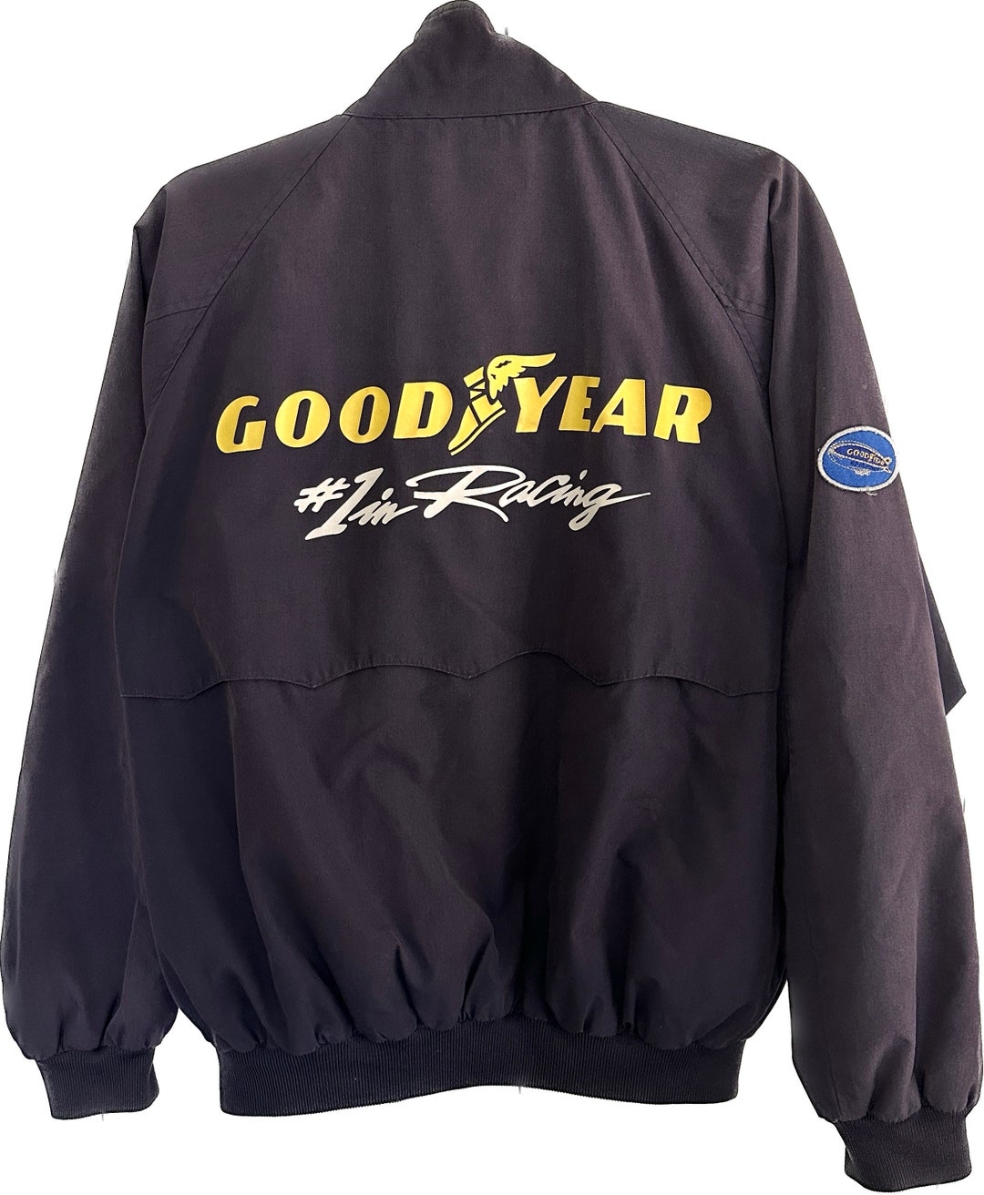 Goodyear Racing Bomber Jacket L - Etsy