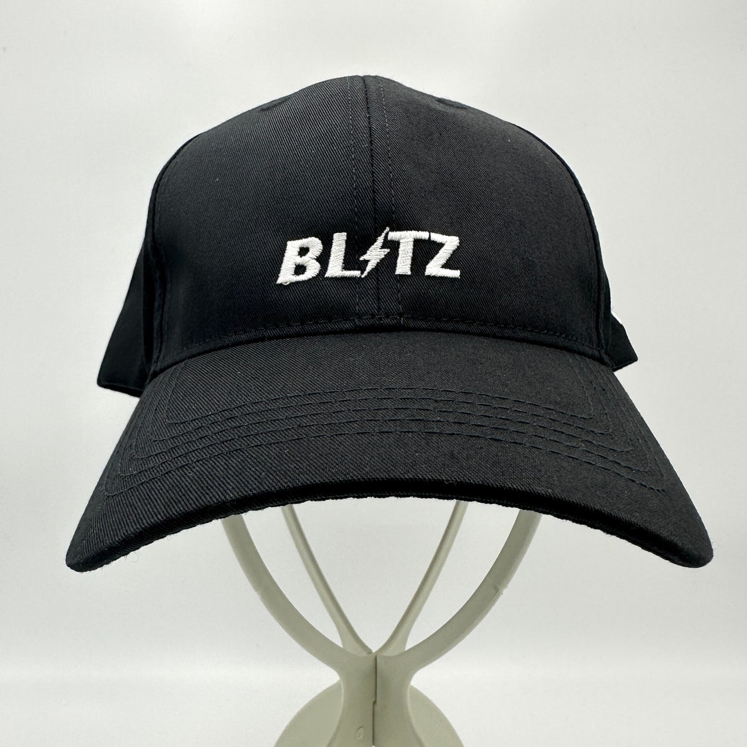 Blitz X Mizuno Snapback Hat - Etsy