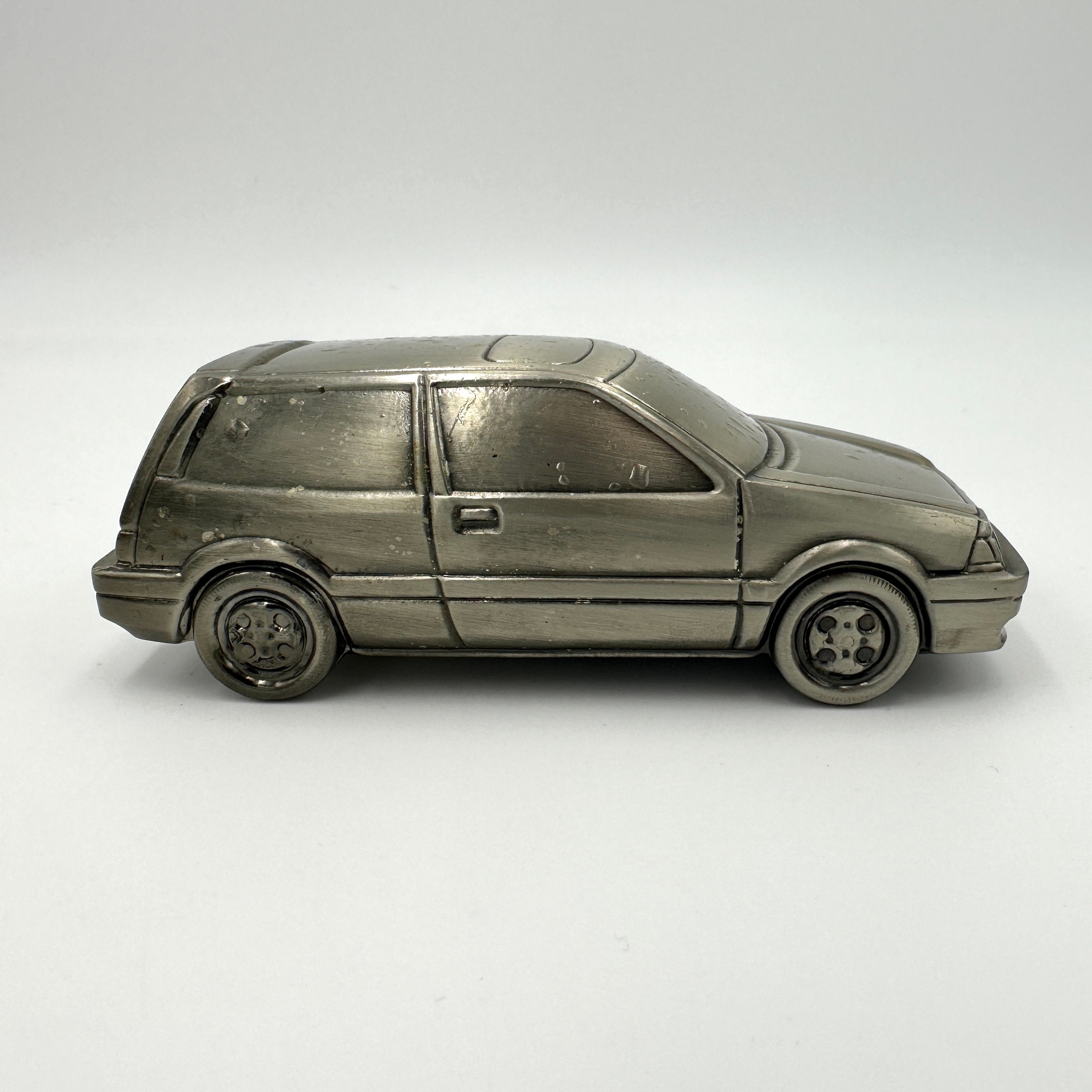 3rd Gen Honda Civic Hatchback - Cast Metal Model / Paperweight - Etsy