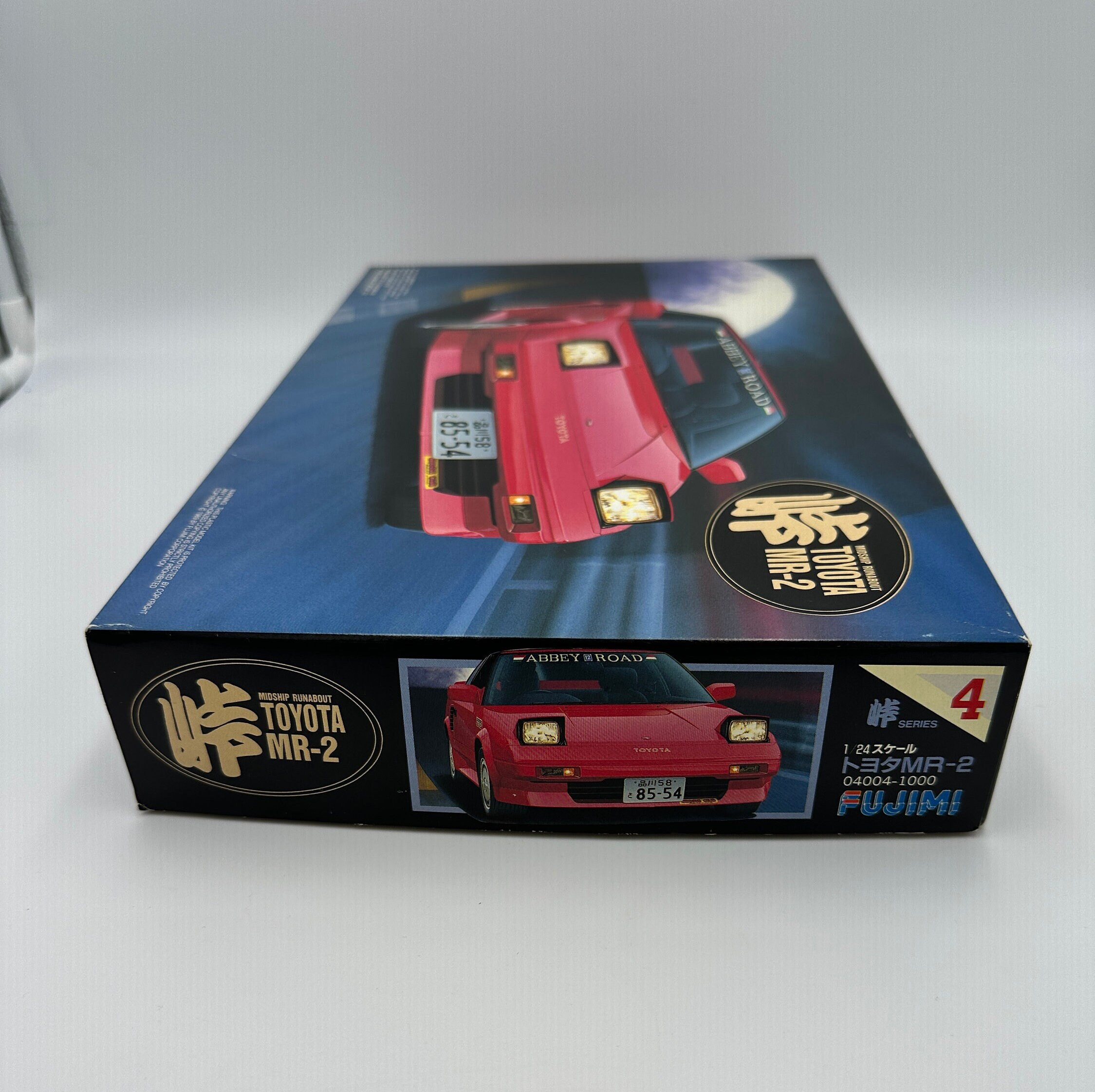 1/24 Toyota MR-2 AW11 Scale Model by Fujimi - Etsy