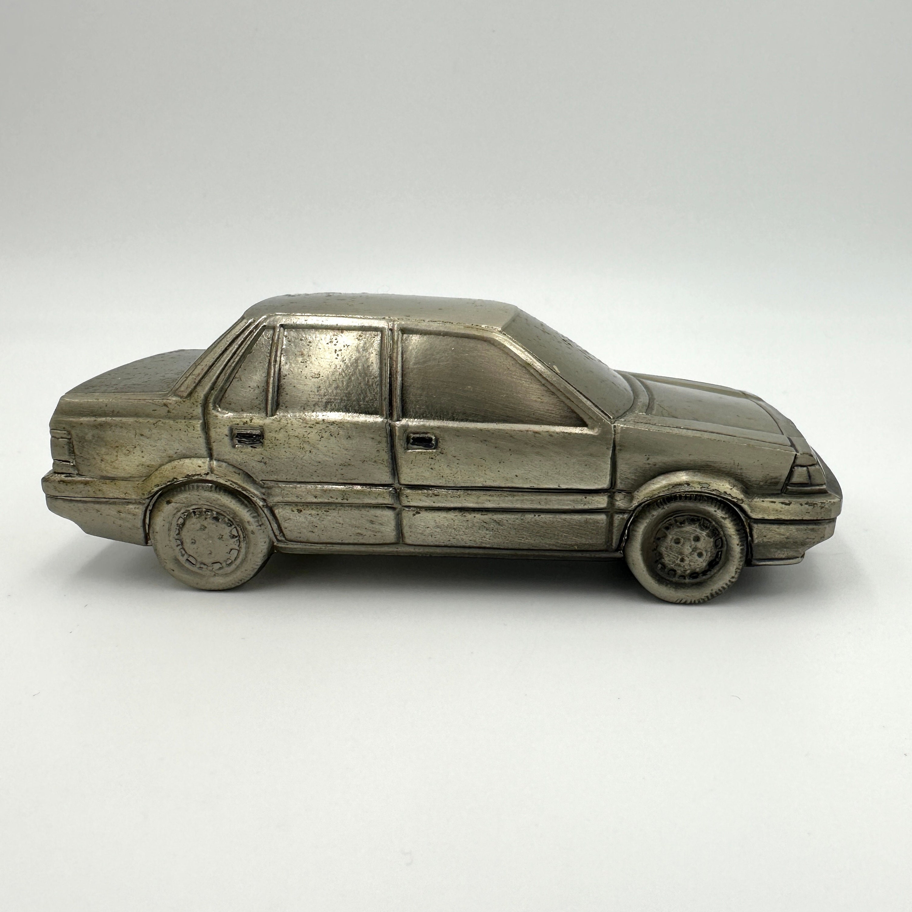 3rd Gen Honda Civic Sedan - Cast Metal Model / Paperweight - Etsy