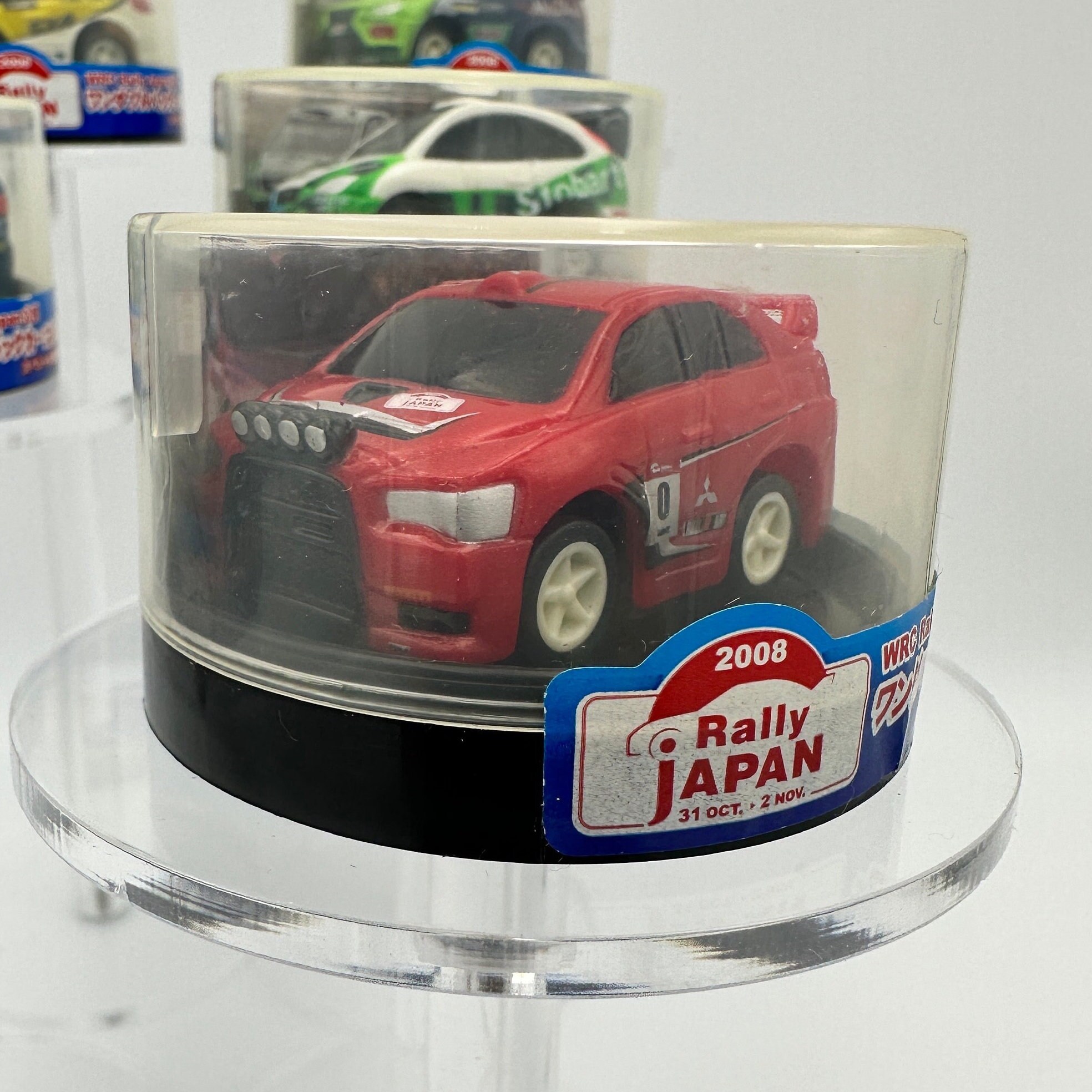 Wonda X Rally Japan 2008 WRC Rally Japan Pull-back Cars Full Collection ...