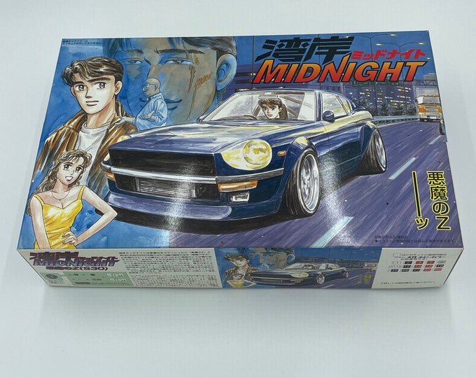 Wangan Midnight Devil Z - Fairlady Z (S30Z) - Fujimi 1/24 Model - Etsy
