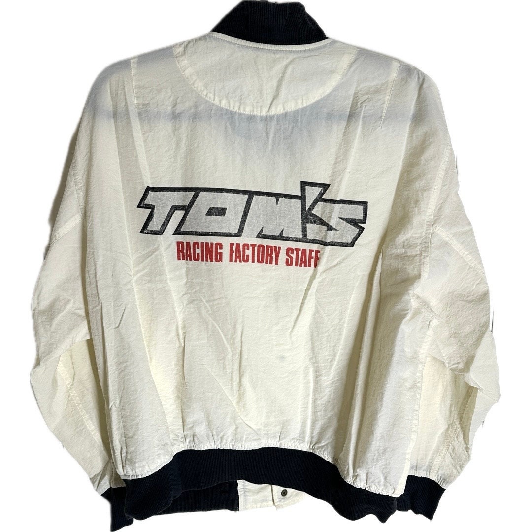Genuine TOMS Racing Factory Staff Jacket - Etsy