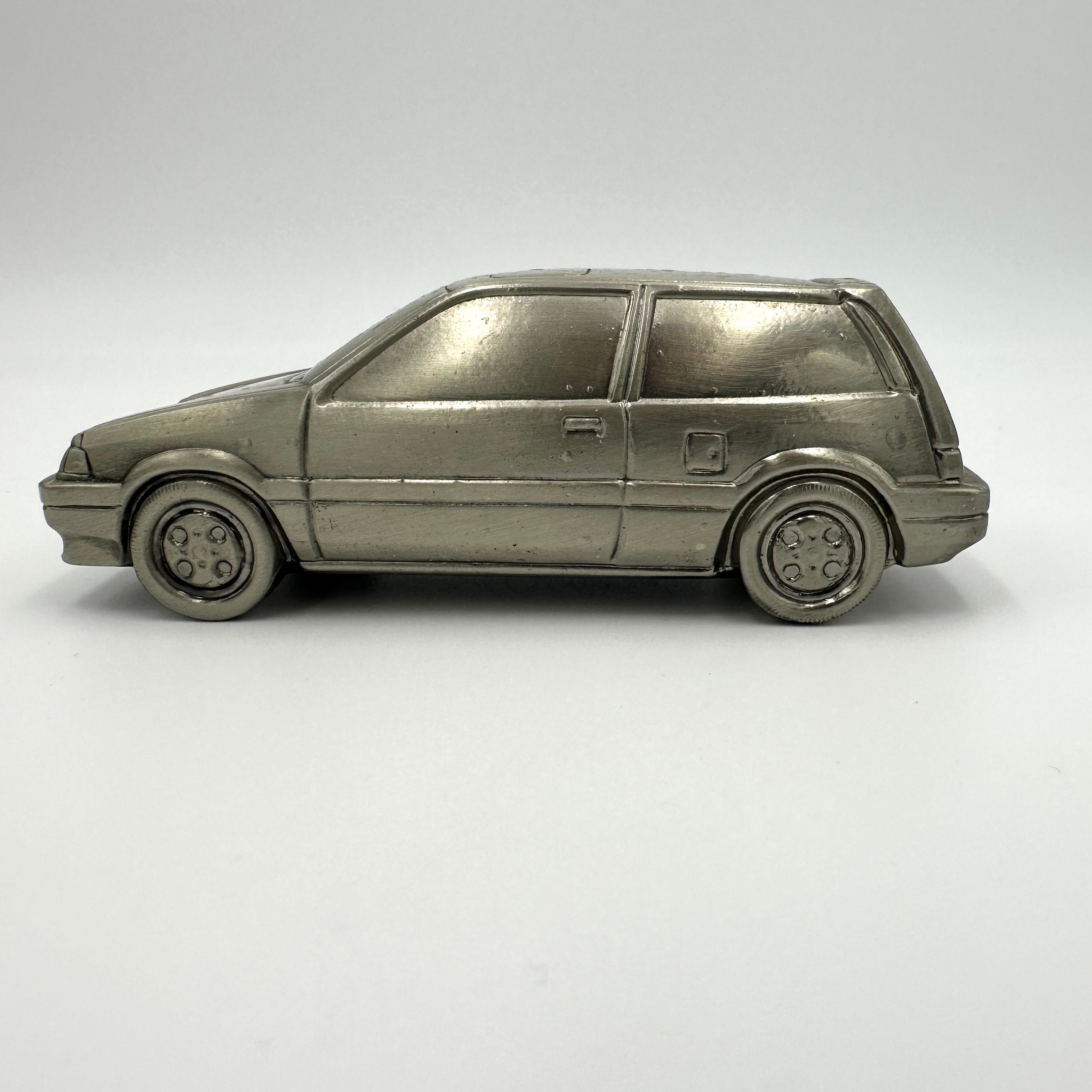 3rd Gen Honda Civic Hatchback - Cast Metal Model / Paperweight - Etsy