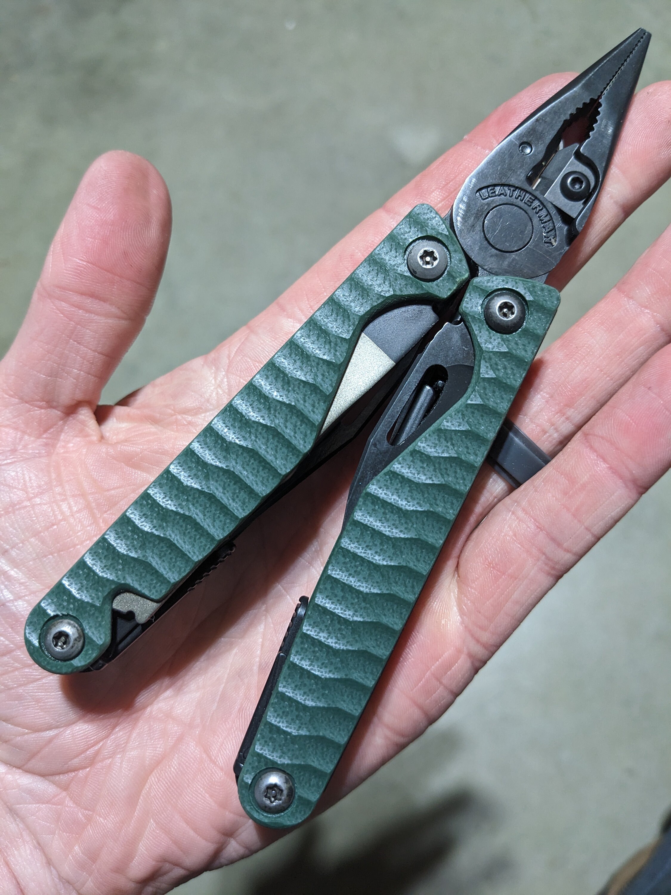 SCALES ONLY - Leatherman Charge G10 Scales Forest Green -torx Screws - Etsy