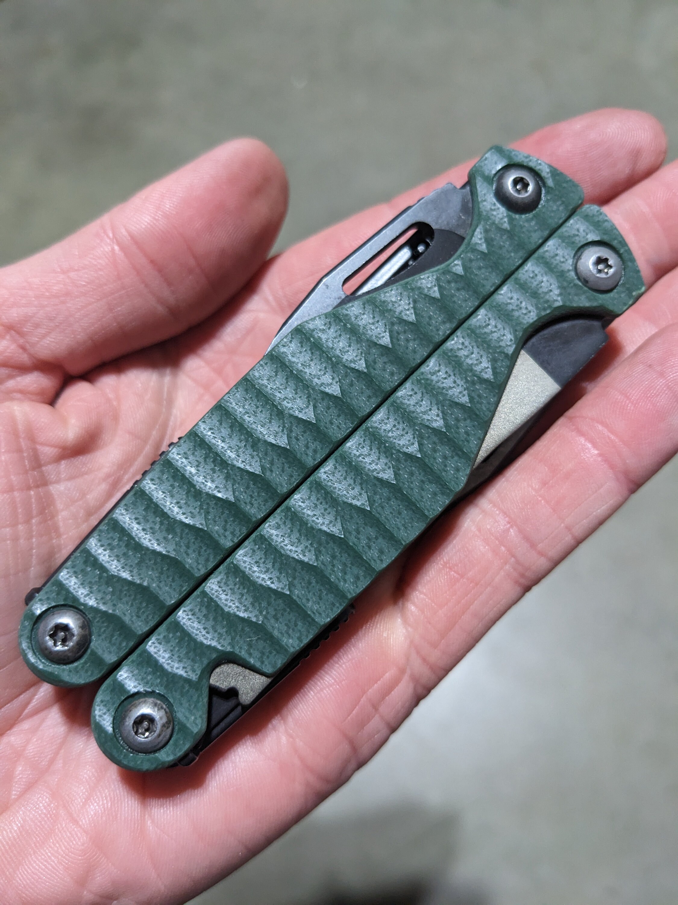 SCALES ONLY - Leatherman Charge G10 Scales Forest Green -torx Screws - Etsy