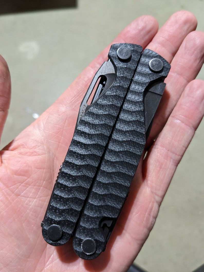 Leatherman Charge G10 Scales – Custom CNC Machined Replacement Handles ...