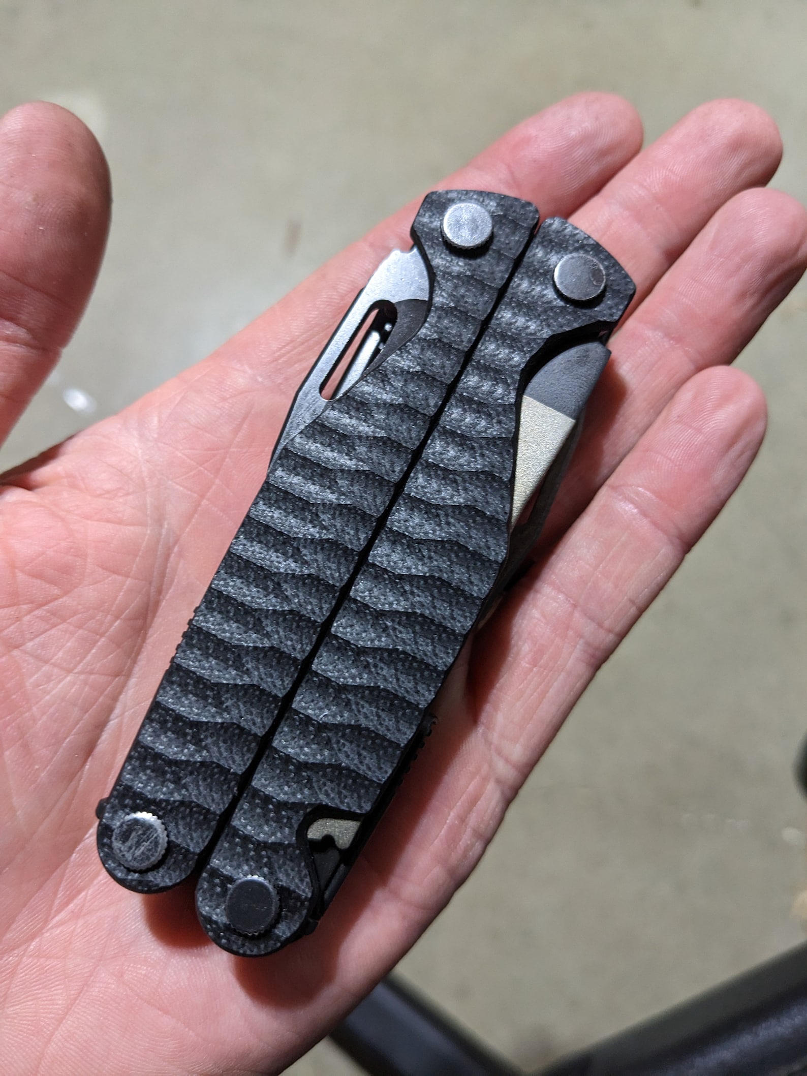 Leatherman Charge G10 Scales – Custom CNC Machined Replacement Handles ...