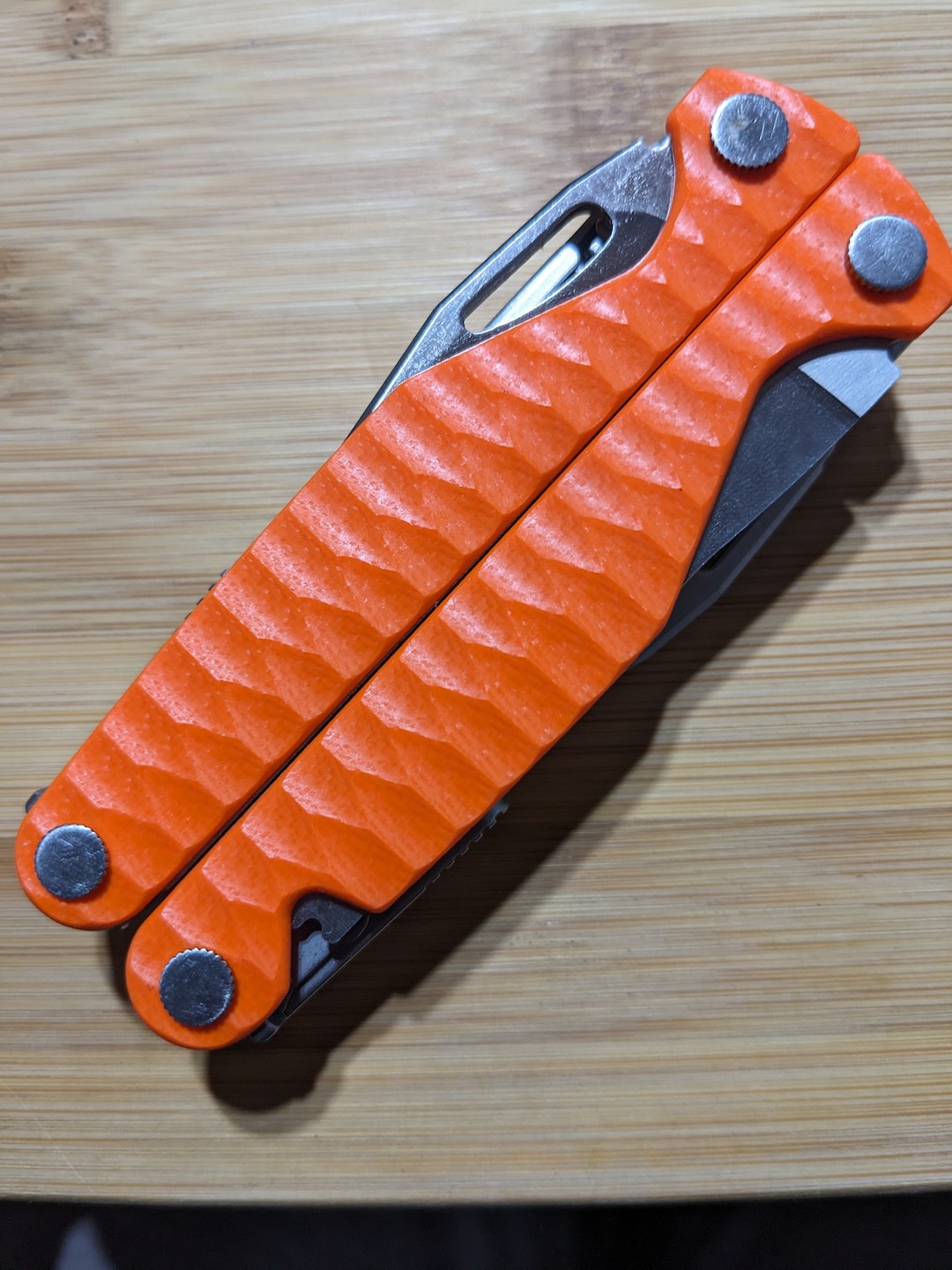 SCALES ONLY - Leatherman Charge G10 Scales - Orange - Etsy