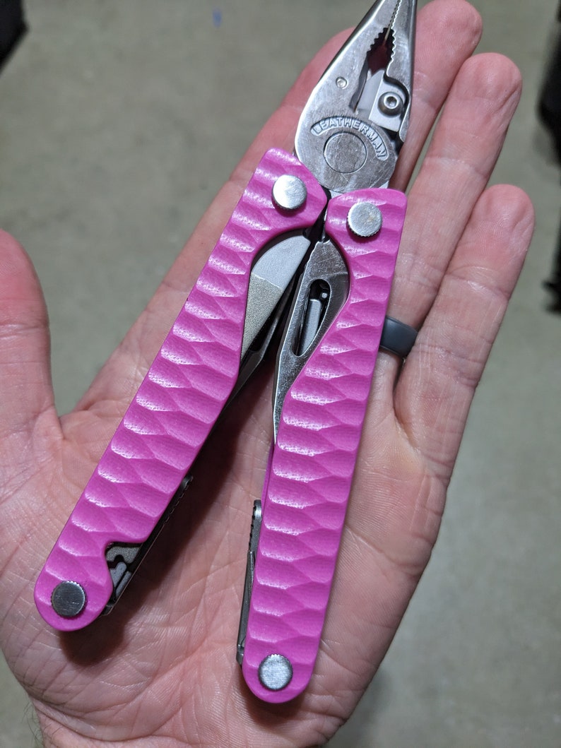 SCALES ONLY - Leatherman Charge G10 Scales - Bubblegum Pink - Etsy