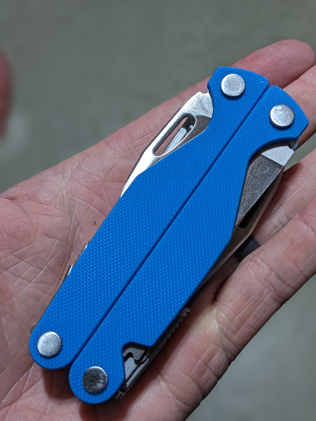 SCALES ONLY Leatherman Charge G10 Scales Fine Texture Blue - Etsy