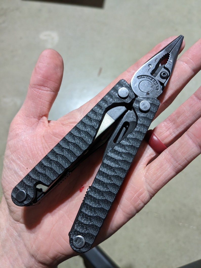 Leatherman Charge G10 Scales – Custom CNC Machined Replacement Handles ...